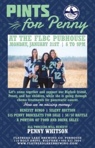 Flathead Lake Brewing Co. – Pints for Penny